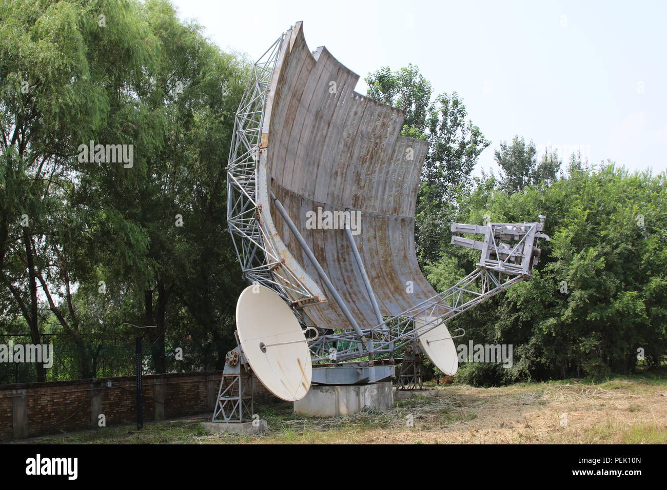 A Primary Radar Antenna at the Civil Aviation Museum, Beijing, China ...