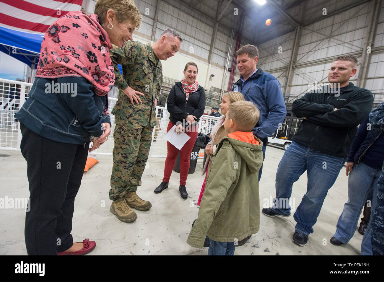 Ellyn dunford wife u s marine hi-res stock photography and images - Alamy