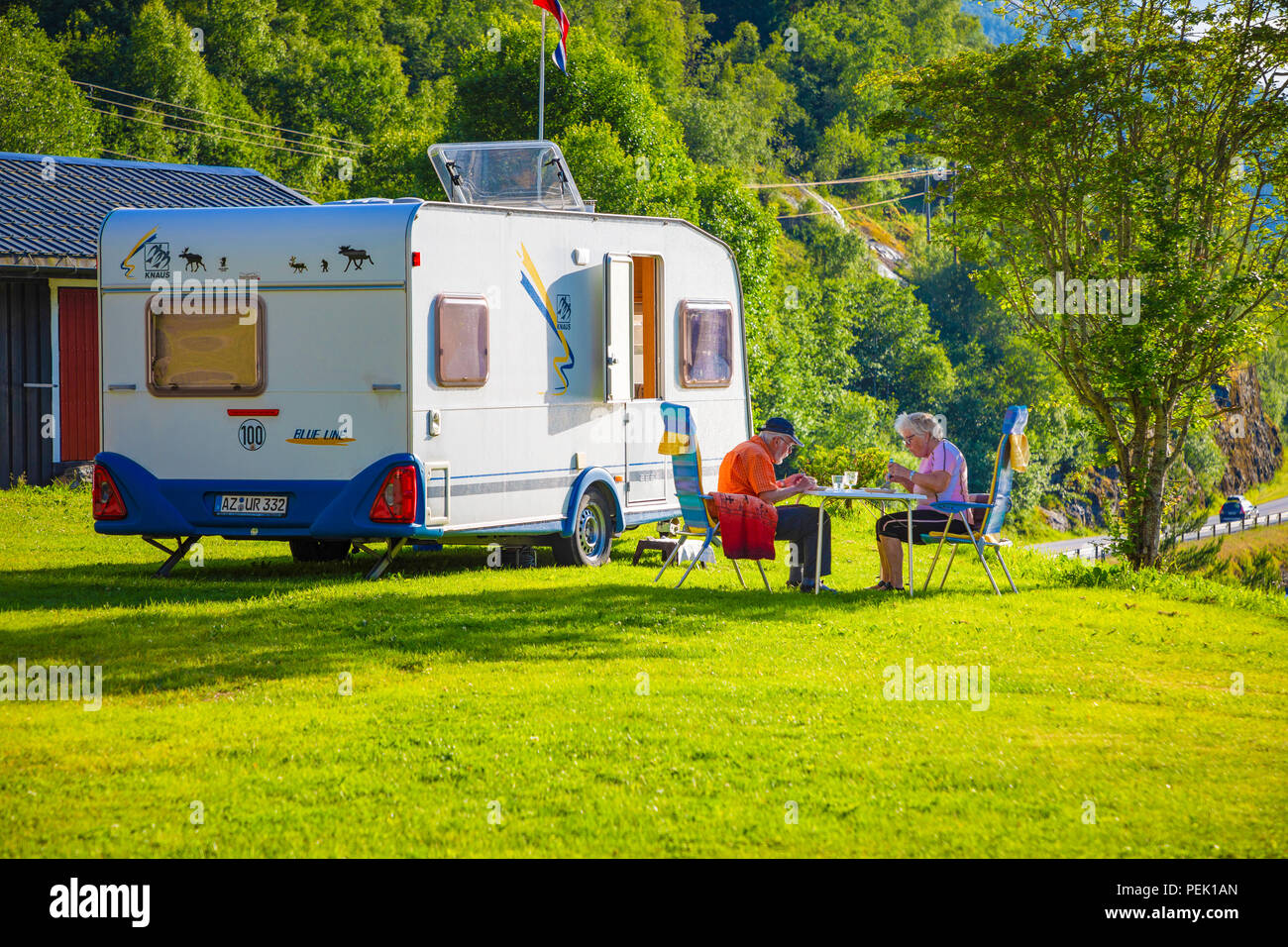 Stryn Norway High Resolution Stock Photography and Images - Alamy
