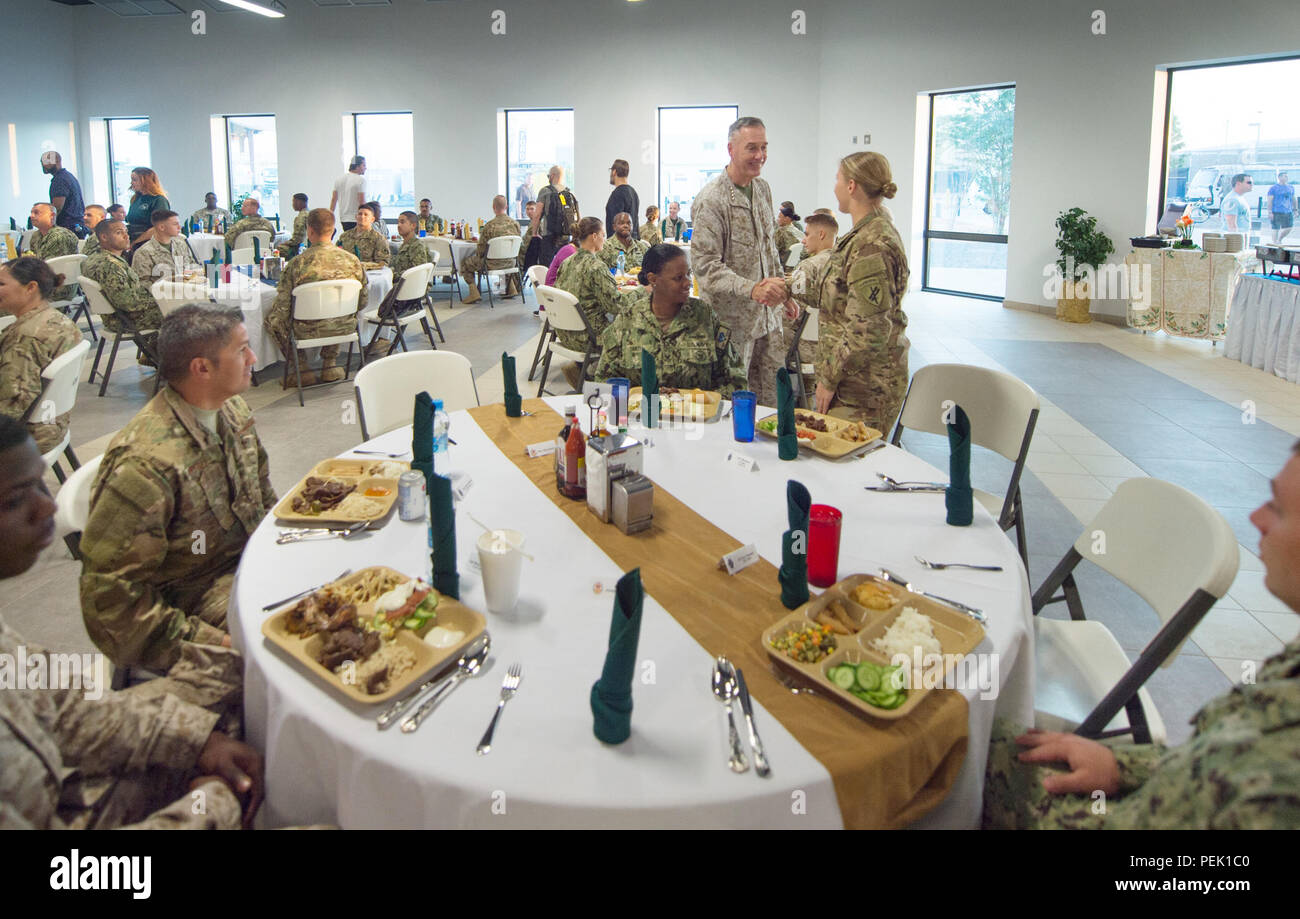 Chairman of the Joint Chiefs of Staff, Marine Gen. Joseph F. Dunford Jr ...