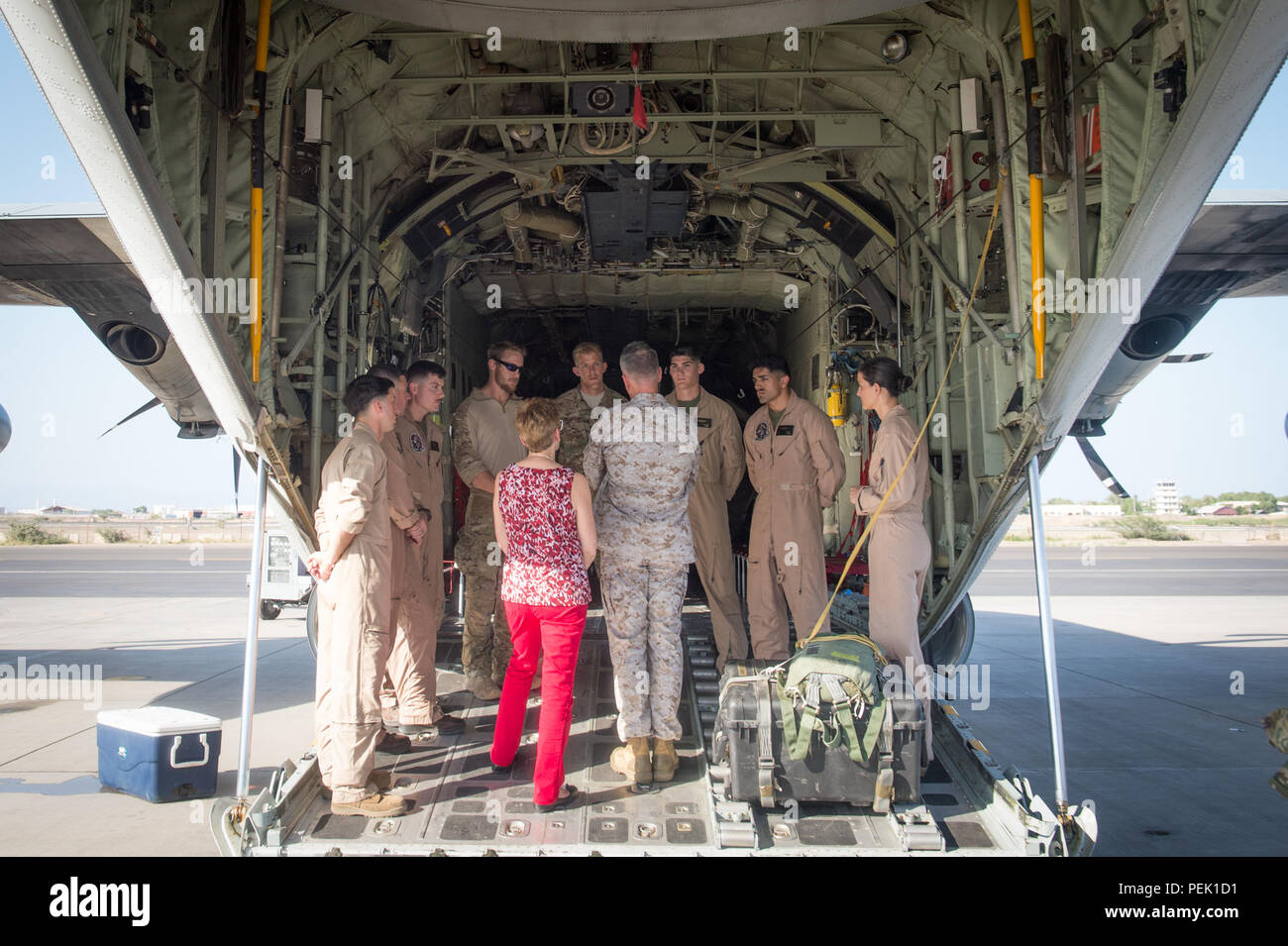 Ellyn dunford wife u s marine hi-res stock photography and images - Alamy