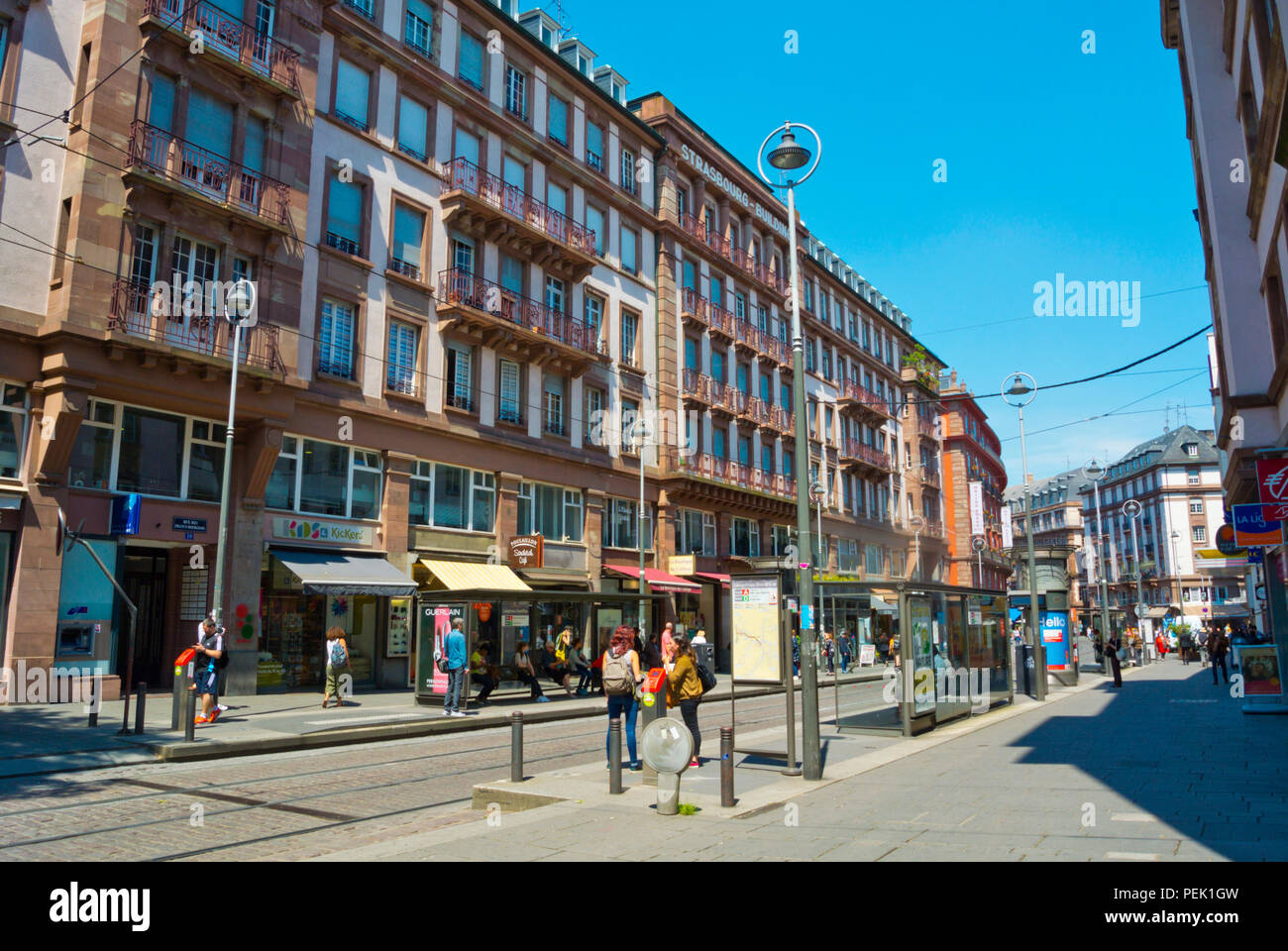 Grande rue strasbourg hi-res stock photography and images - Alamy