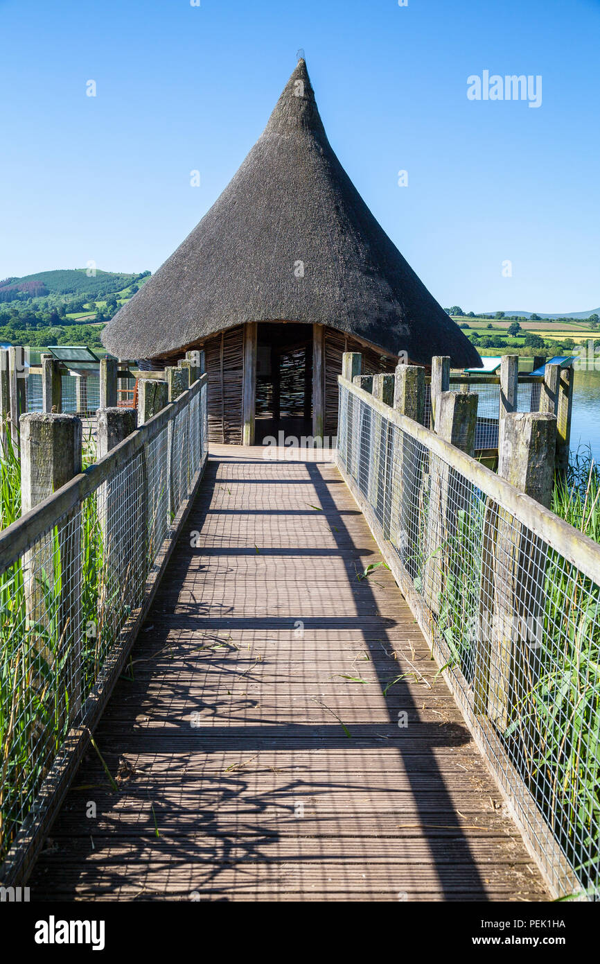 Landscape View Of Llangorse Lake High Resolution Stock Photography and ...