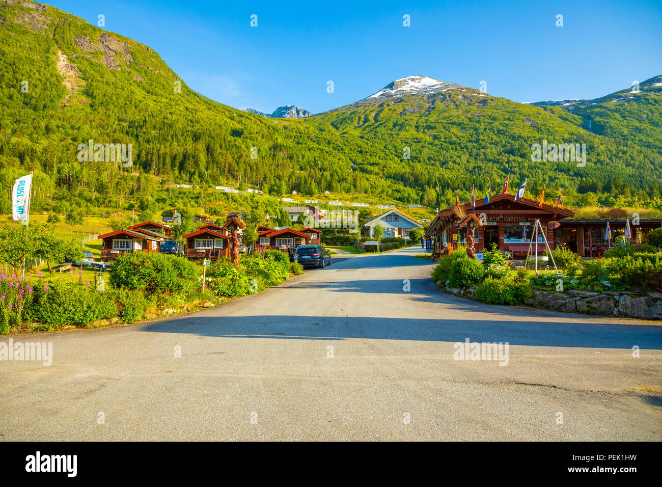 Stryn norway hi-res stock photography and images - Alamy