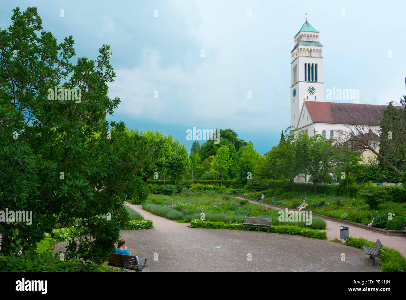 Rosengarten hi-res stock photography and images - Alamy
