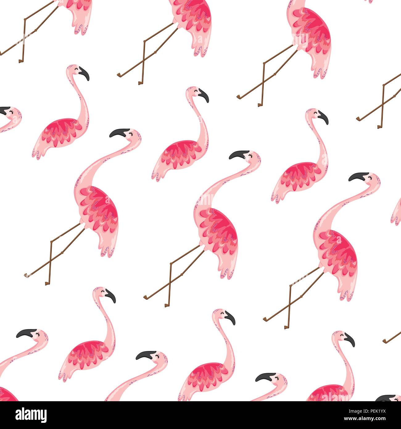 exotic flemish bird animal background Stock Vector Image & Art - Alamy