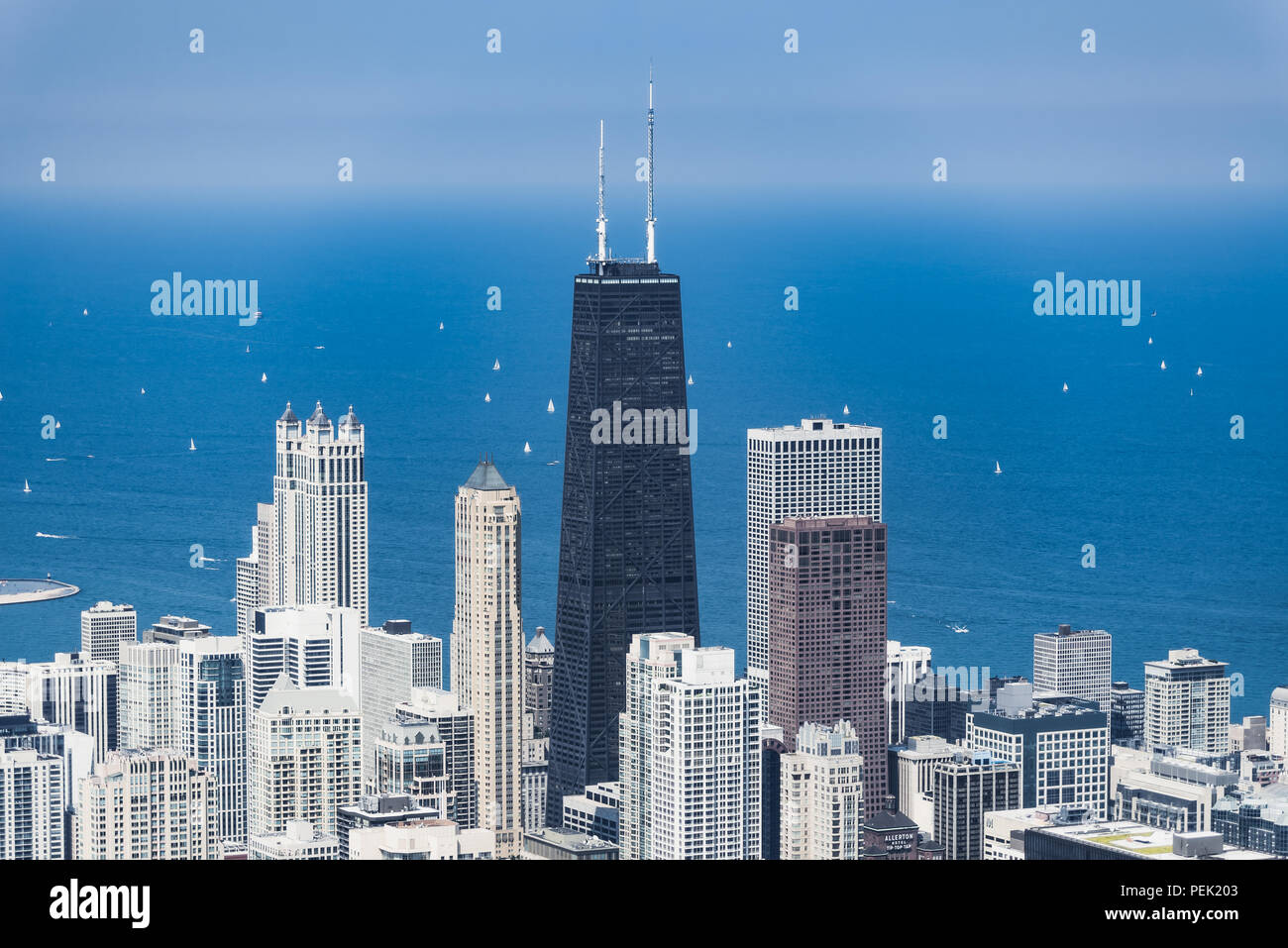 Willis Tower Skydeck Chicago Stock Photo - Alamy