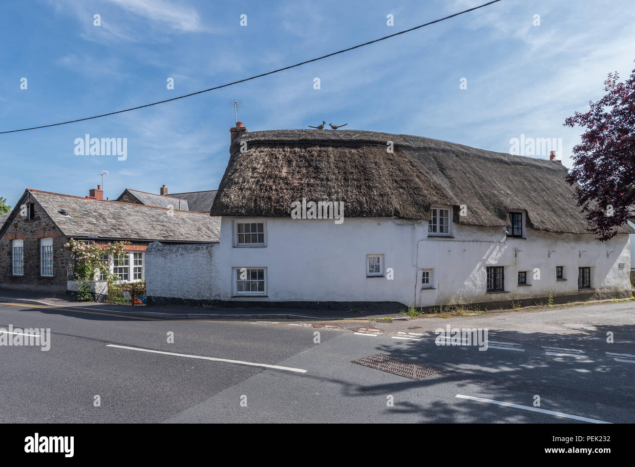 Bridge Cottages High Resolution Stock Photography and Images - Alamy
