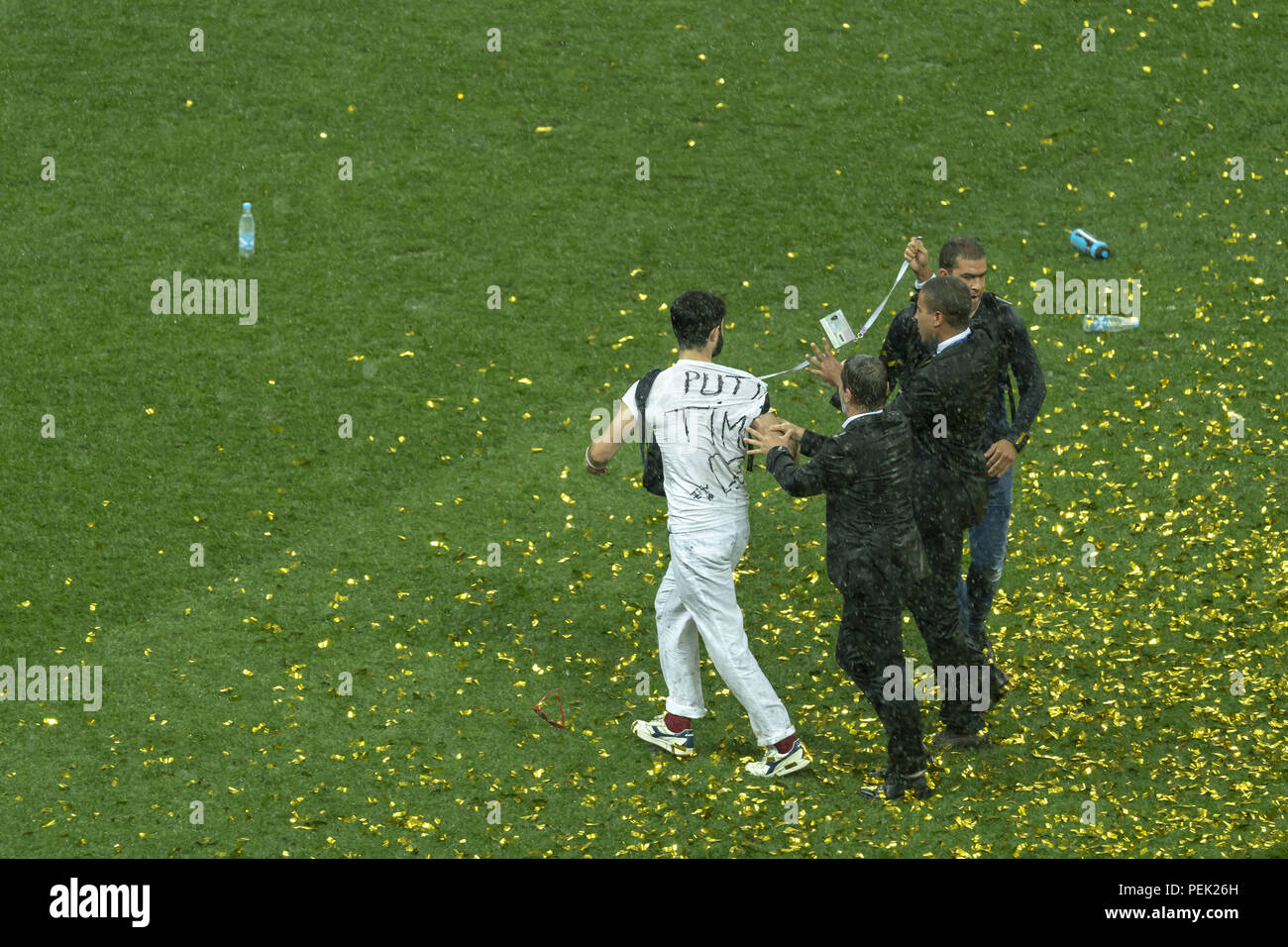 Pitch invader world cup hi-res stock photography and images - Alamy