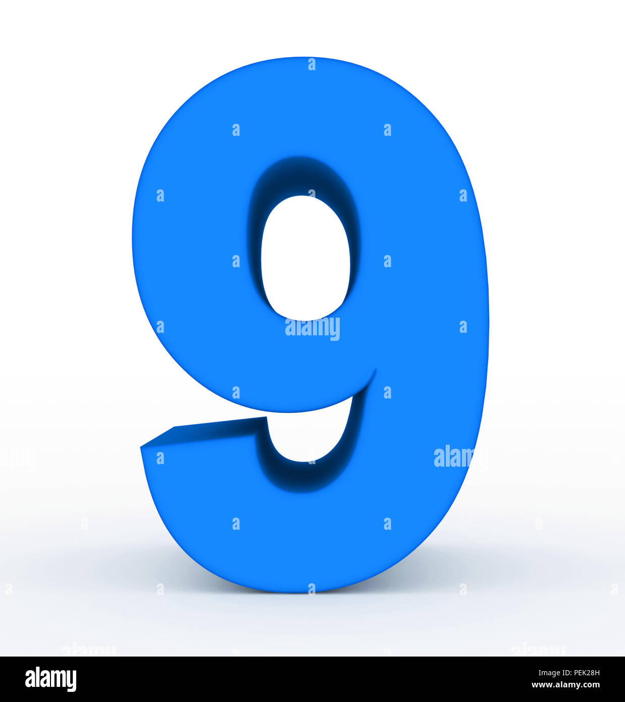 9 blue background hi-res stock photography and images - Alamy