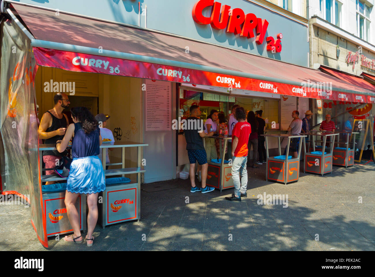 Berlin Curry Sausage High Resolution Stock Photography and Images - Alamy