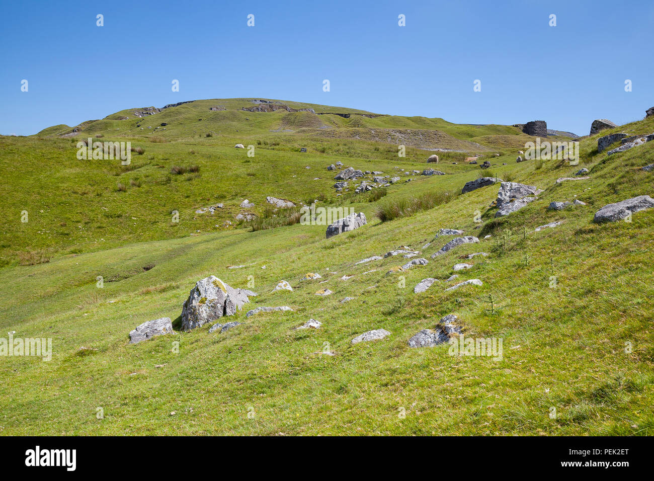 Typical Welsh Mountain View High Resolution Stock Photography and ...