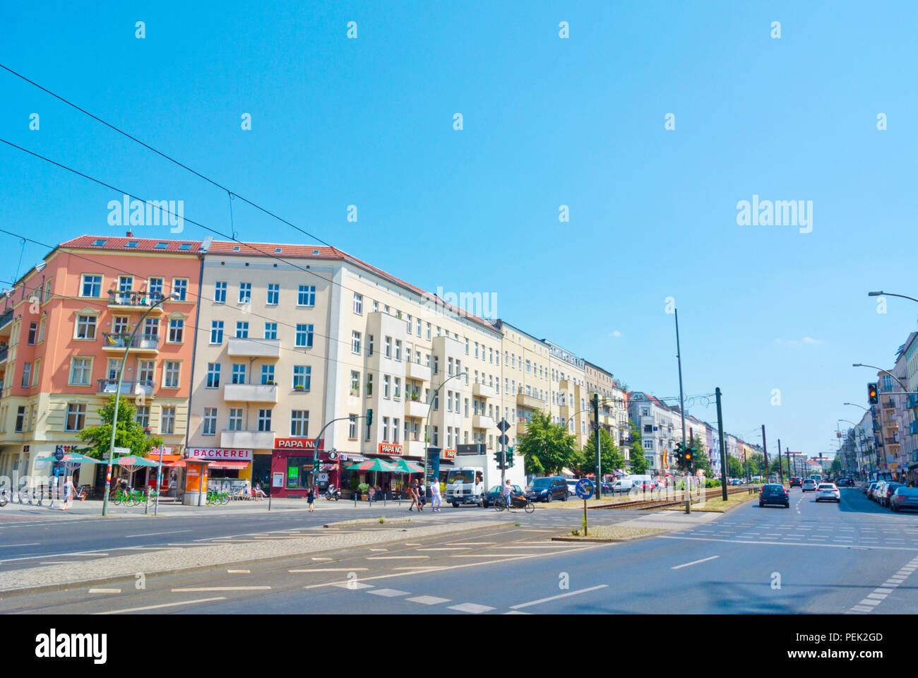 Danziger strasse hi-res stock photography and images - Alamy