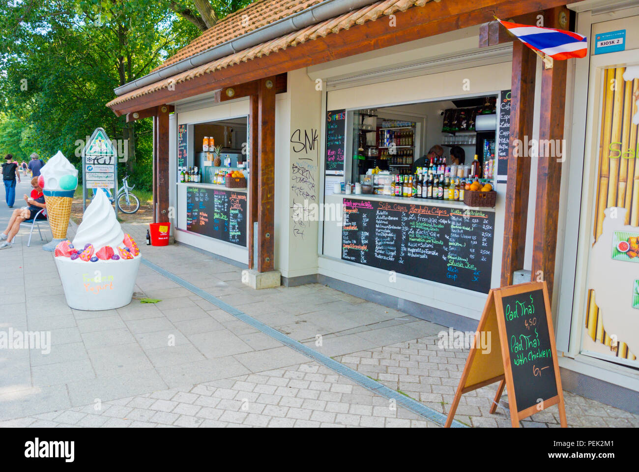 Food stalls germany hi-res stock photography and images - Alamy