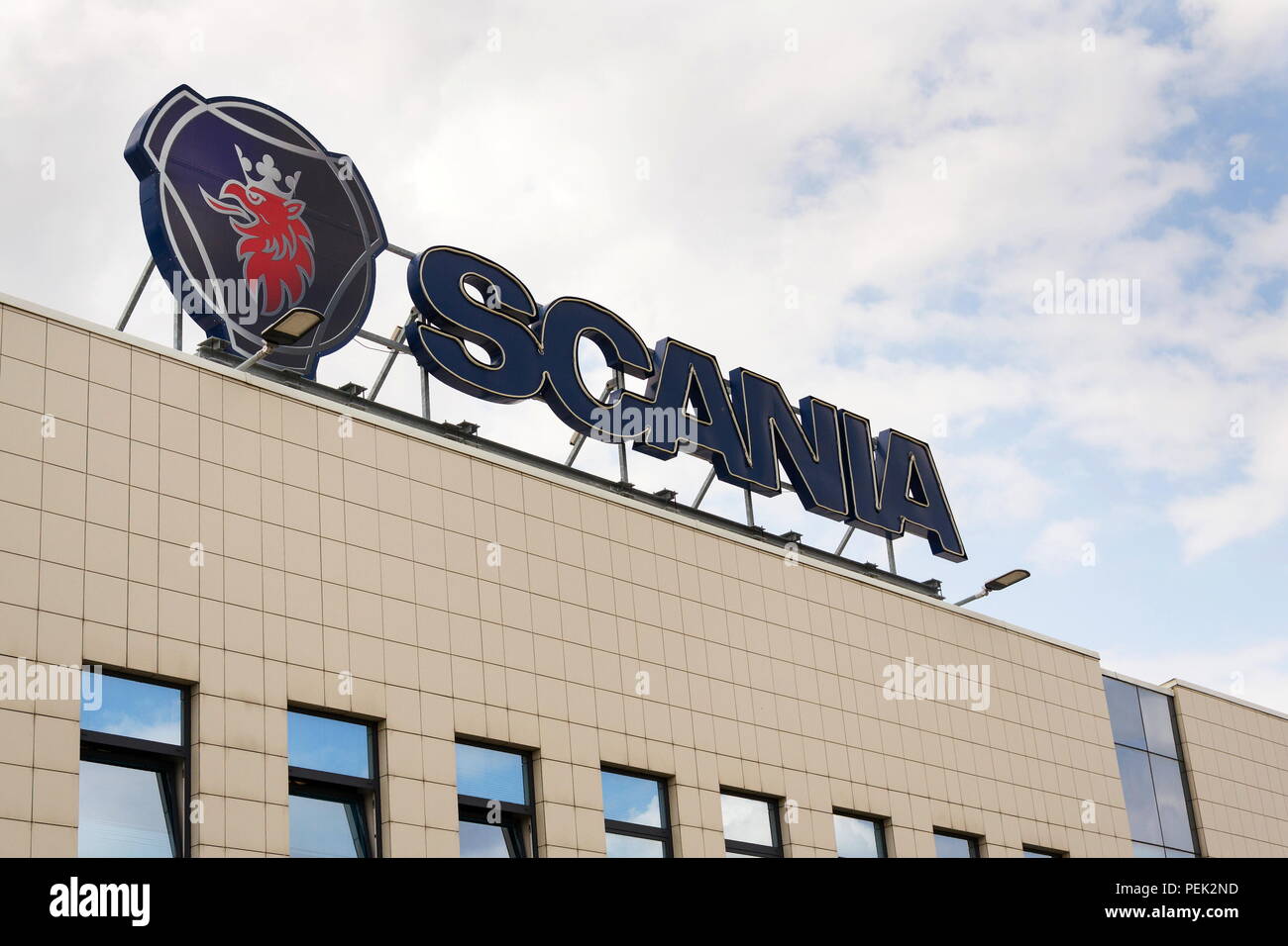 Scania vabis bus hi-res stock photography and images - Alamy
