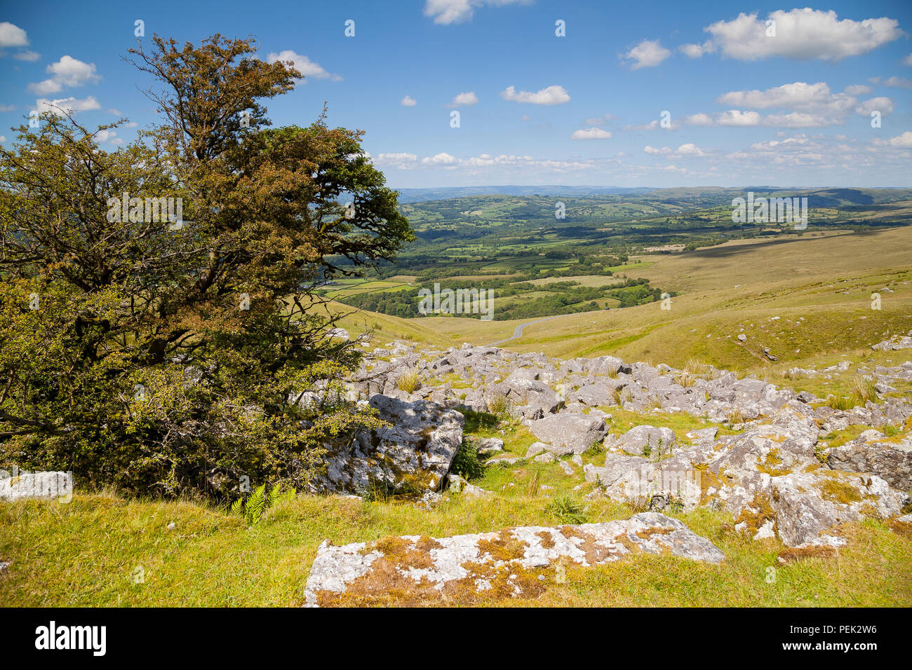 Typical Welsh Mountain View High Resolution Stock Photography and ...
