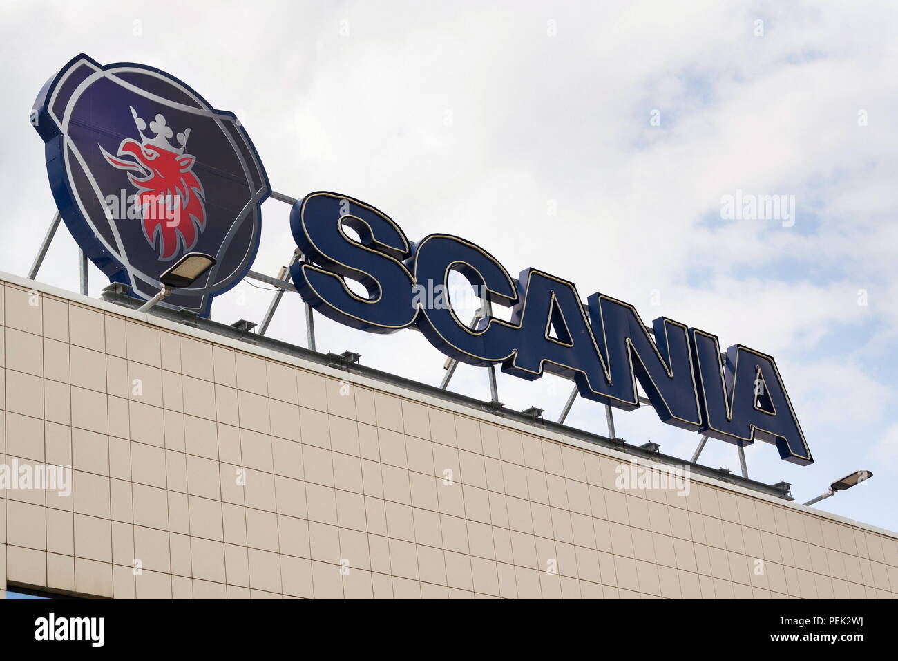 Scania vabis bus hi-res stock photography and images - Alamy