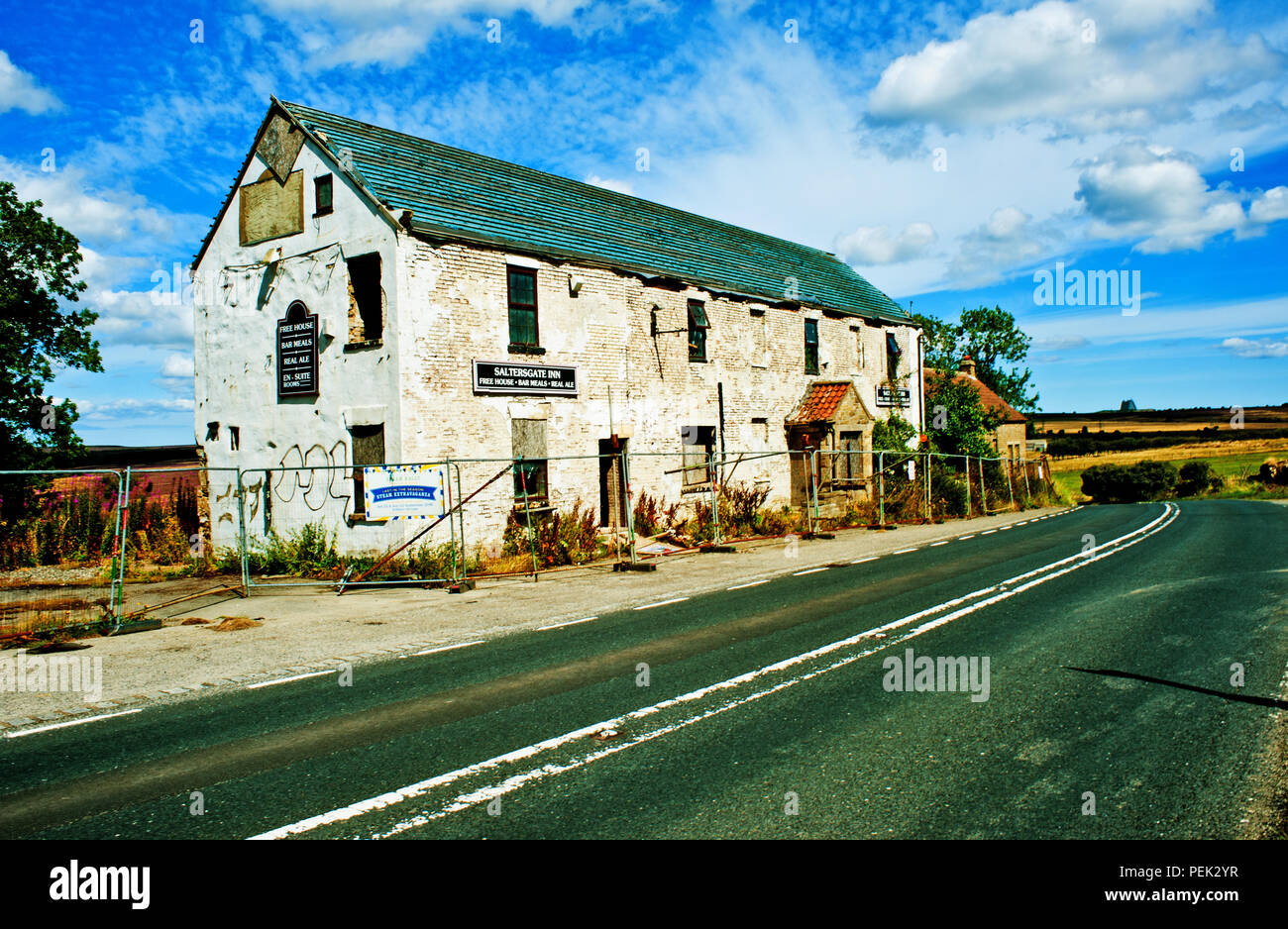 The saltersgate inn hi-res stock photography and images - Alamy