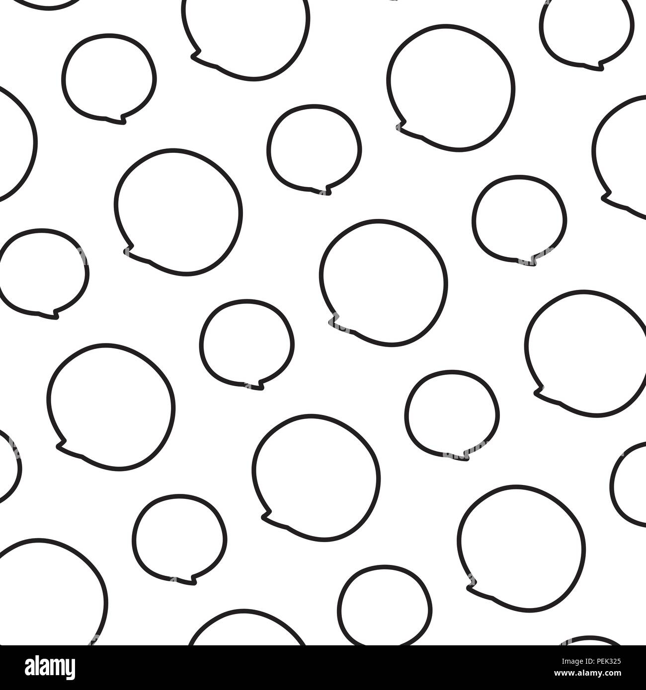 Chat messages icon dialogue Black and White Stock Photos & Images - Alamy