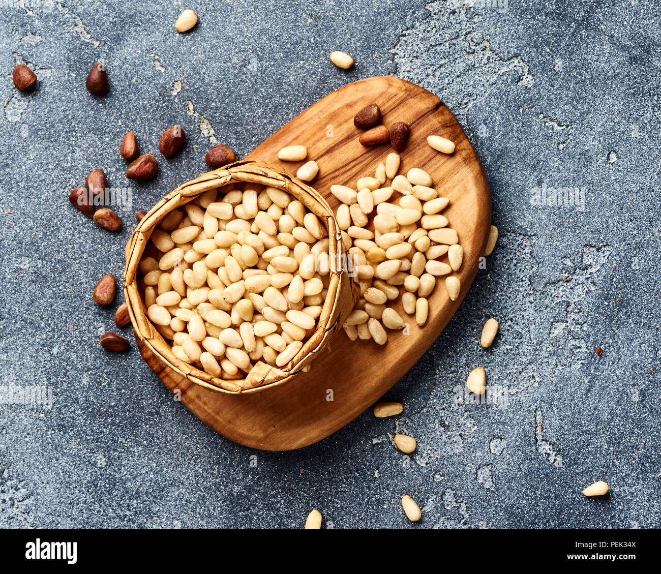 Assortment nuts food background hi-res stock photography and images - Alamy