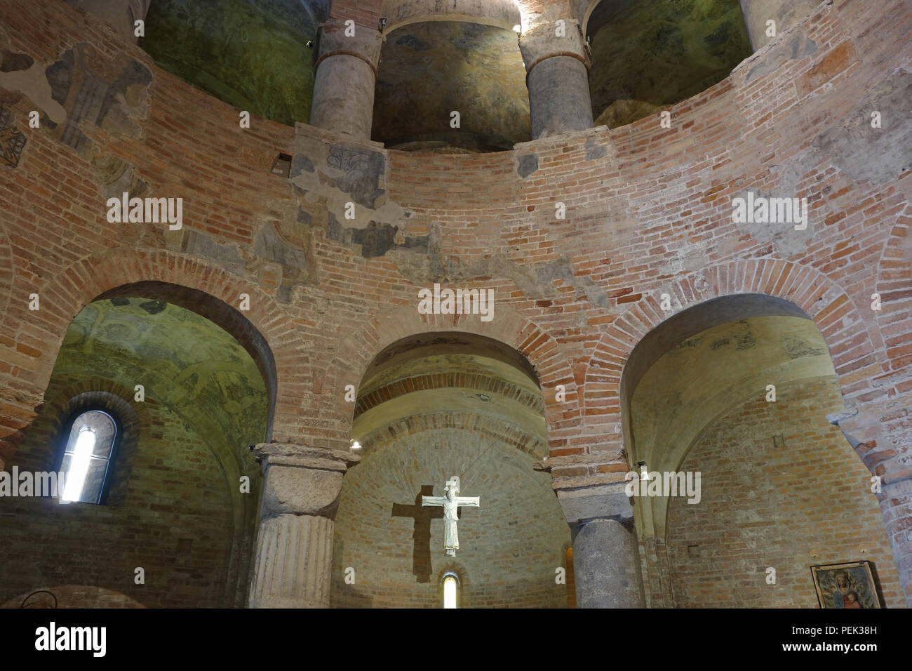 Rotonda di San Lorenzo ancient religious building in Mantua, Lombardy ...