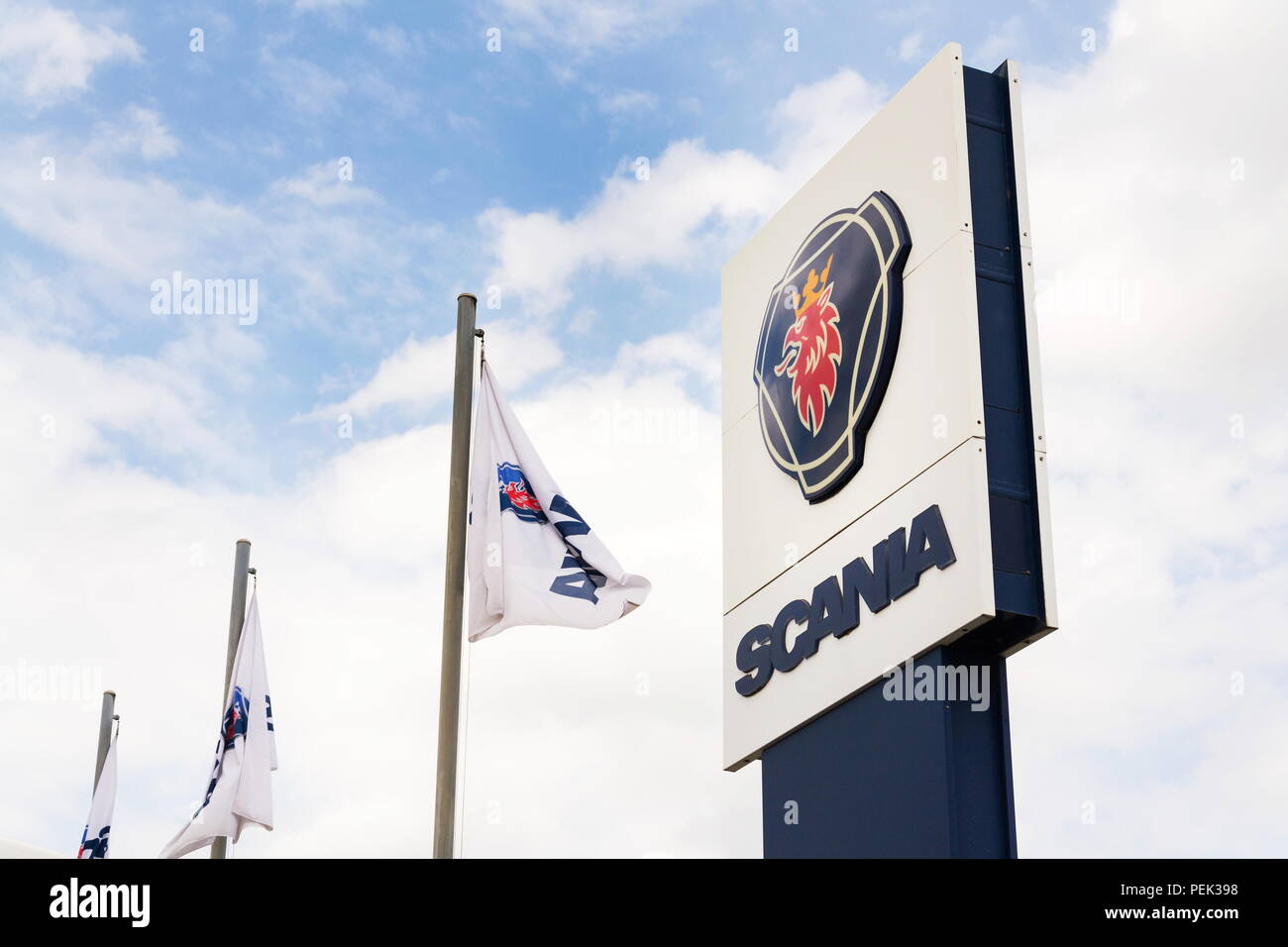 Scania vabis bus hi-res stock photography and images - Alamy