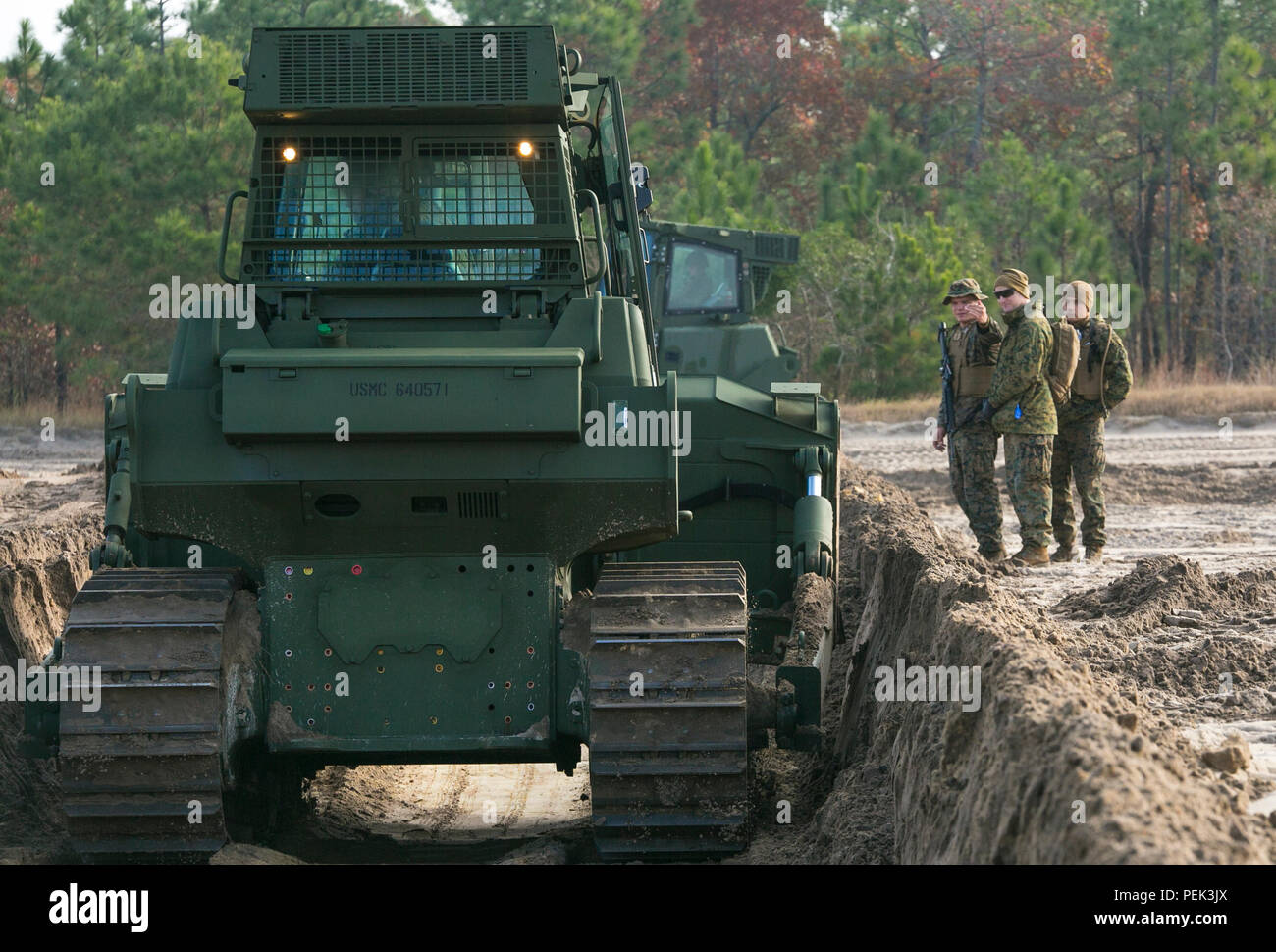 Combat tractors hi-res stock photography and images - Alamy