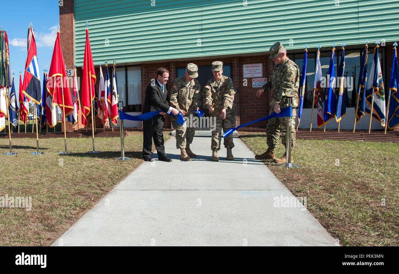 From right to left, Maj. Gen. James Rainey, commanding general, 3rd ...