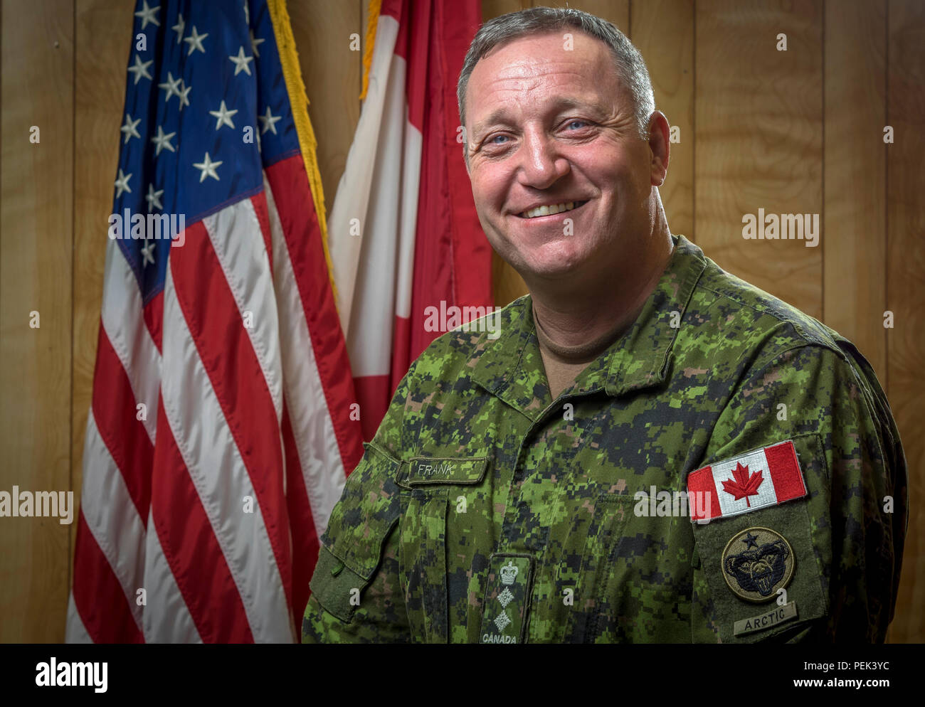 Canadian Army Col. Martin Frank is the U.S. Army Alaska deputy ...