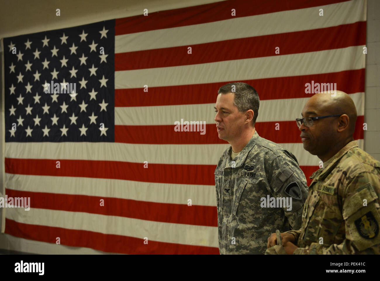 Col. Ellis Lee, commander of the Black Sea Area Support Team of the ...