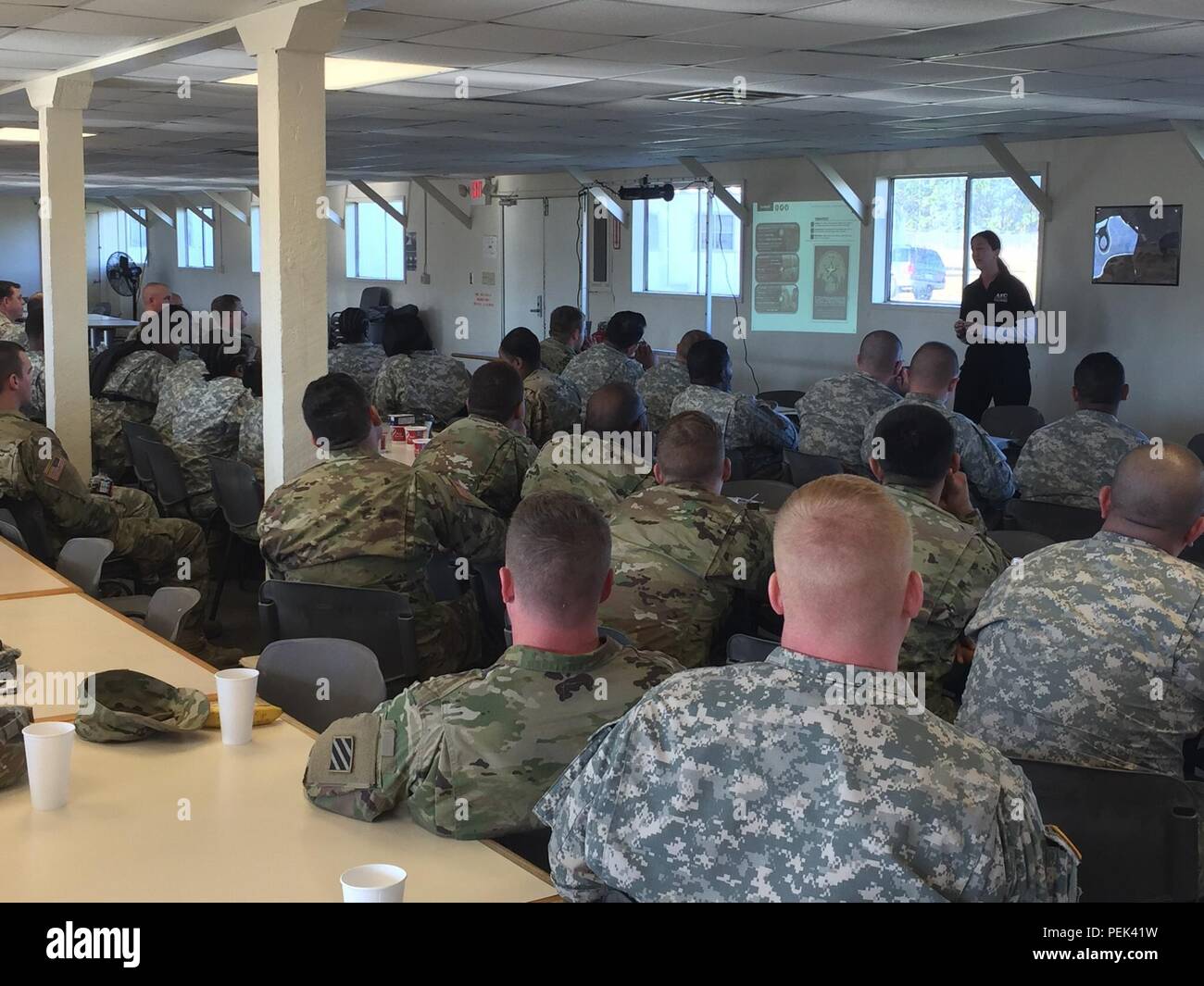 Soldiers with 2nd Infantry Brigade Combat Team, 3rd Infantry Division ...