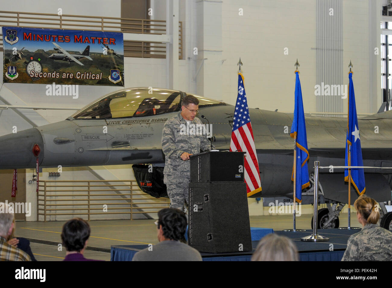 U.S. Air Force Brig. Gen. Steven J. Bleymaier, Ogden Air Logistics ...