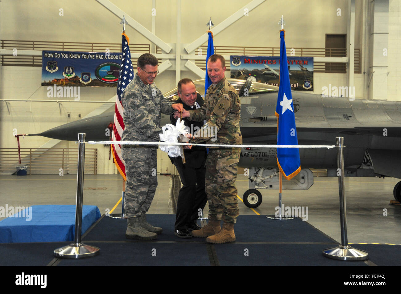 U.S. Air Force Brig. Gen. Steven J. Bleymaier, Ogden Air Logistics ...