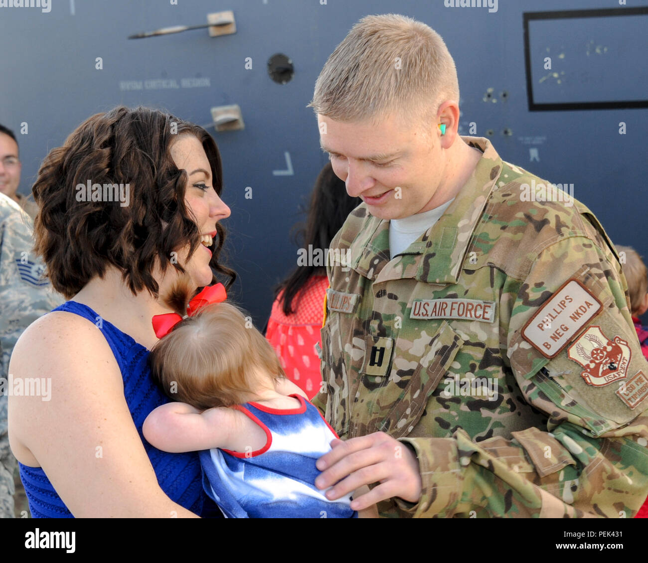 U.S. Air Force Capt. David Phillips, 79th Rescue Squadron combat ...