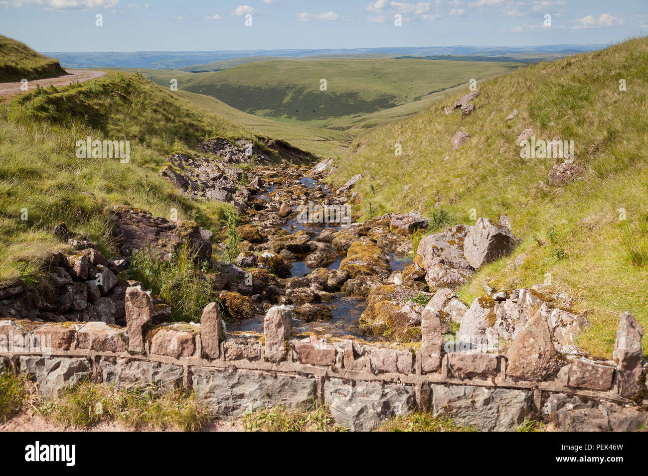 Typical Welsh Mountain View High Resolution Stock Photography and ...