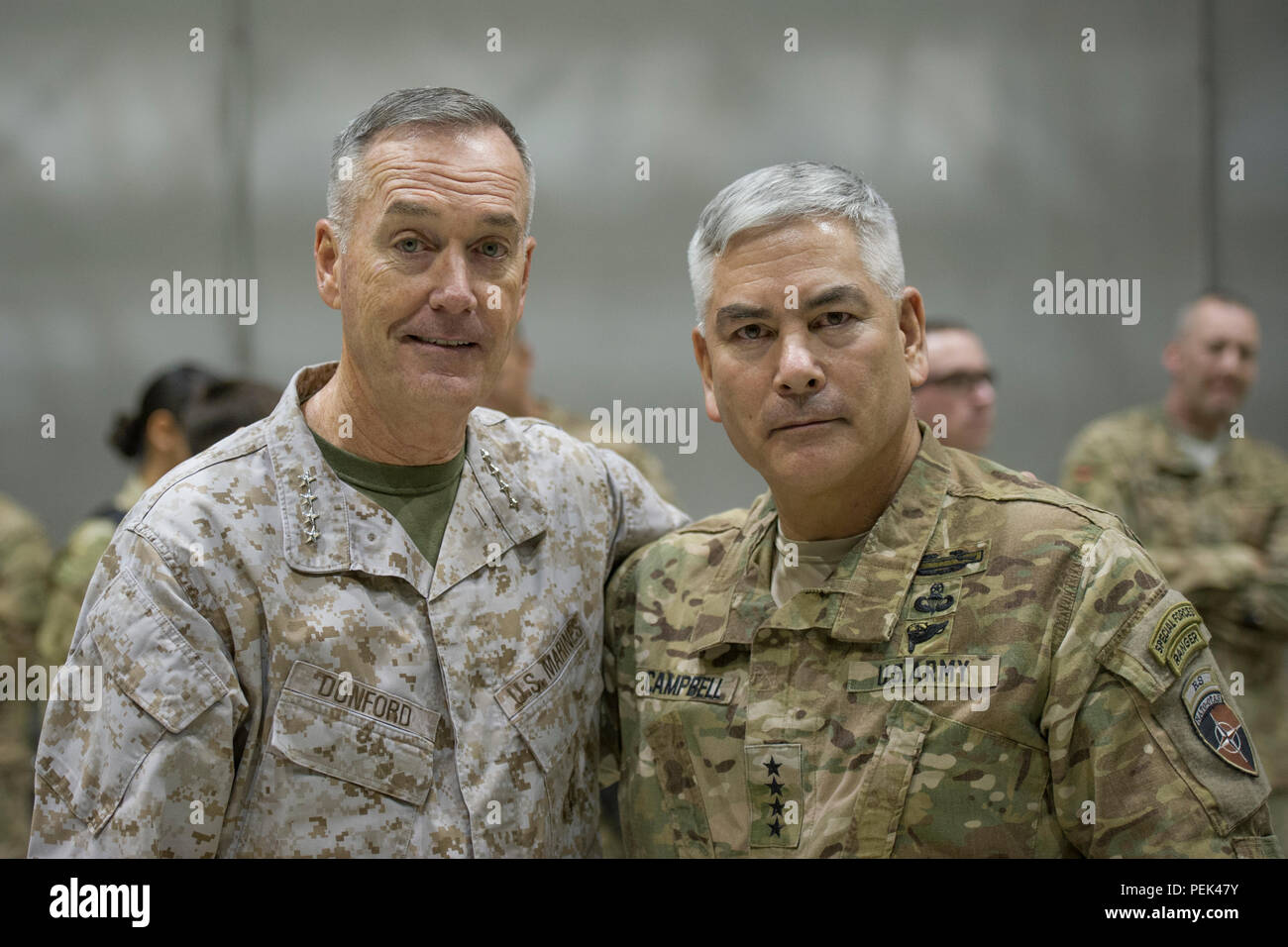 U.S. Marine Corps Gen. Joseph F . Dunford Jr., Chairman of the Joint ...