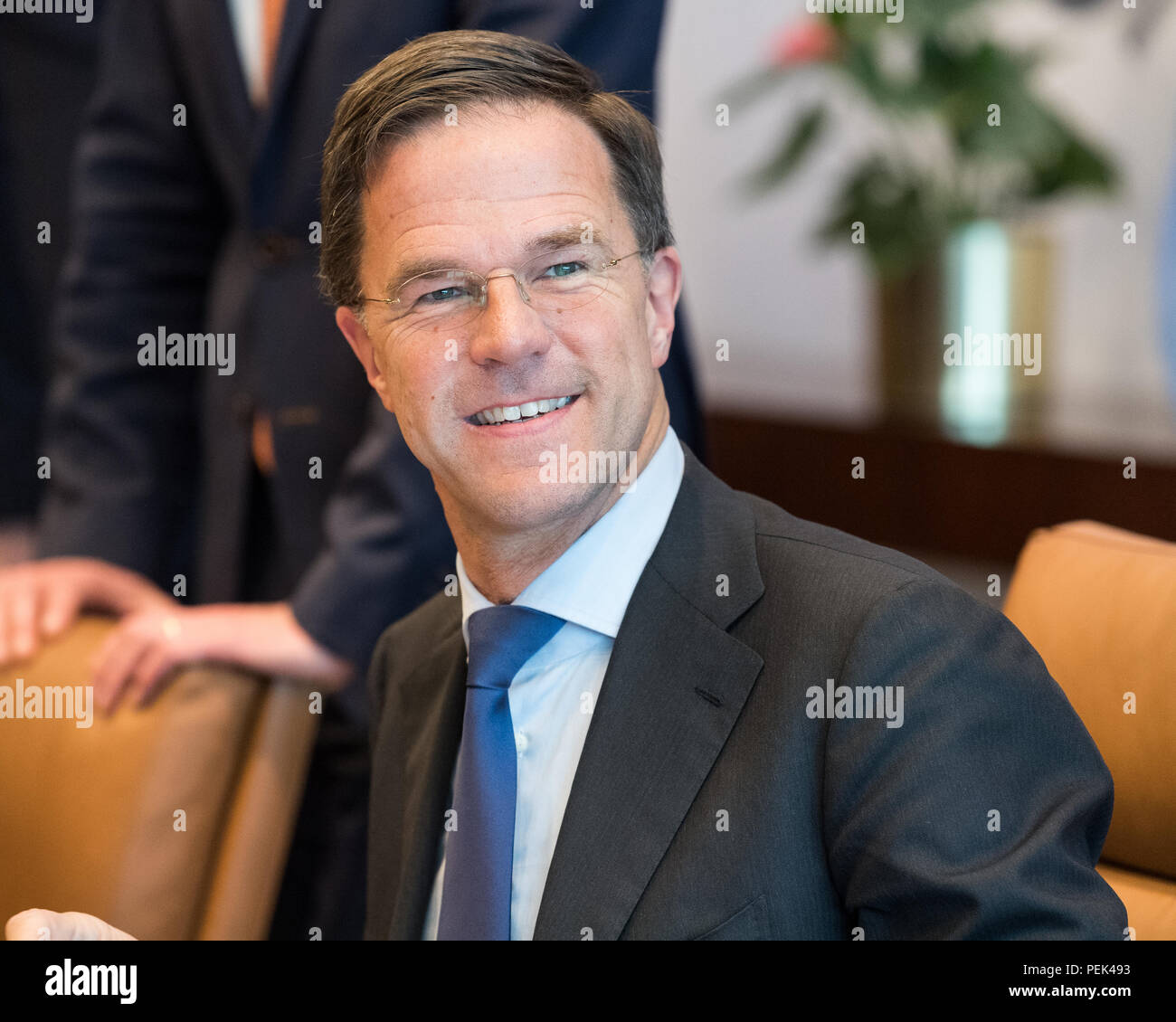 Mark Rutte, Prime Minister, Kingdom of the Netherlands, at the United ...