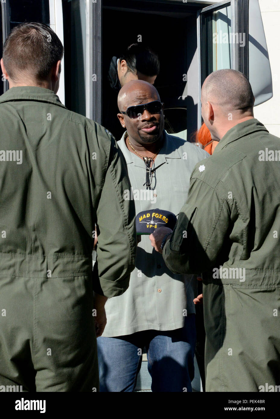 JACKSONVILLE, Fla. (Dec. 8, 2015) – Devon Hughes, a World Wrestling ...