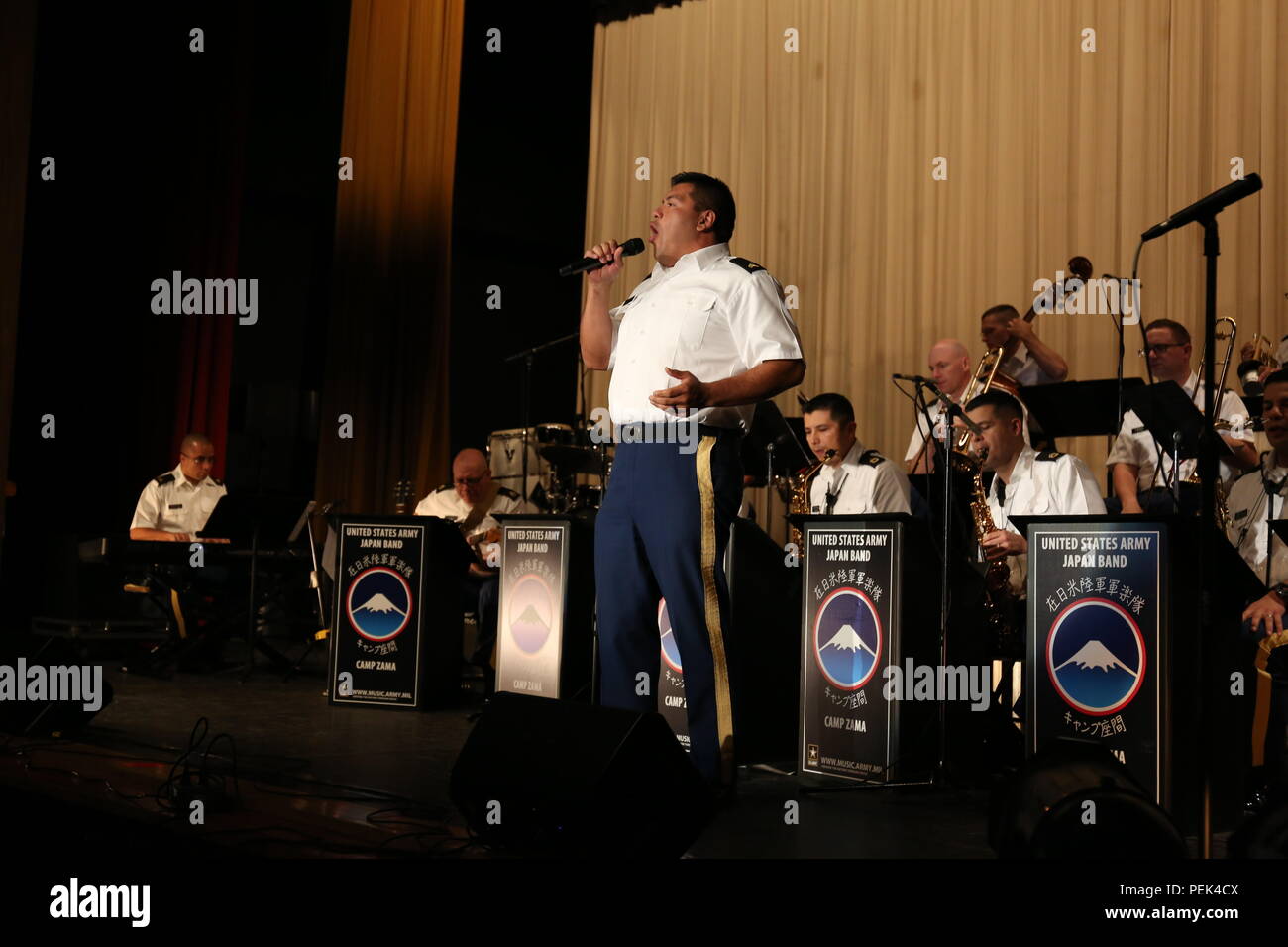 USARJ Band held their annual holiday concert at the Camp Zama Community ...
