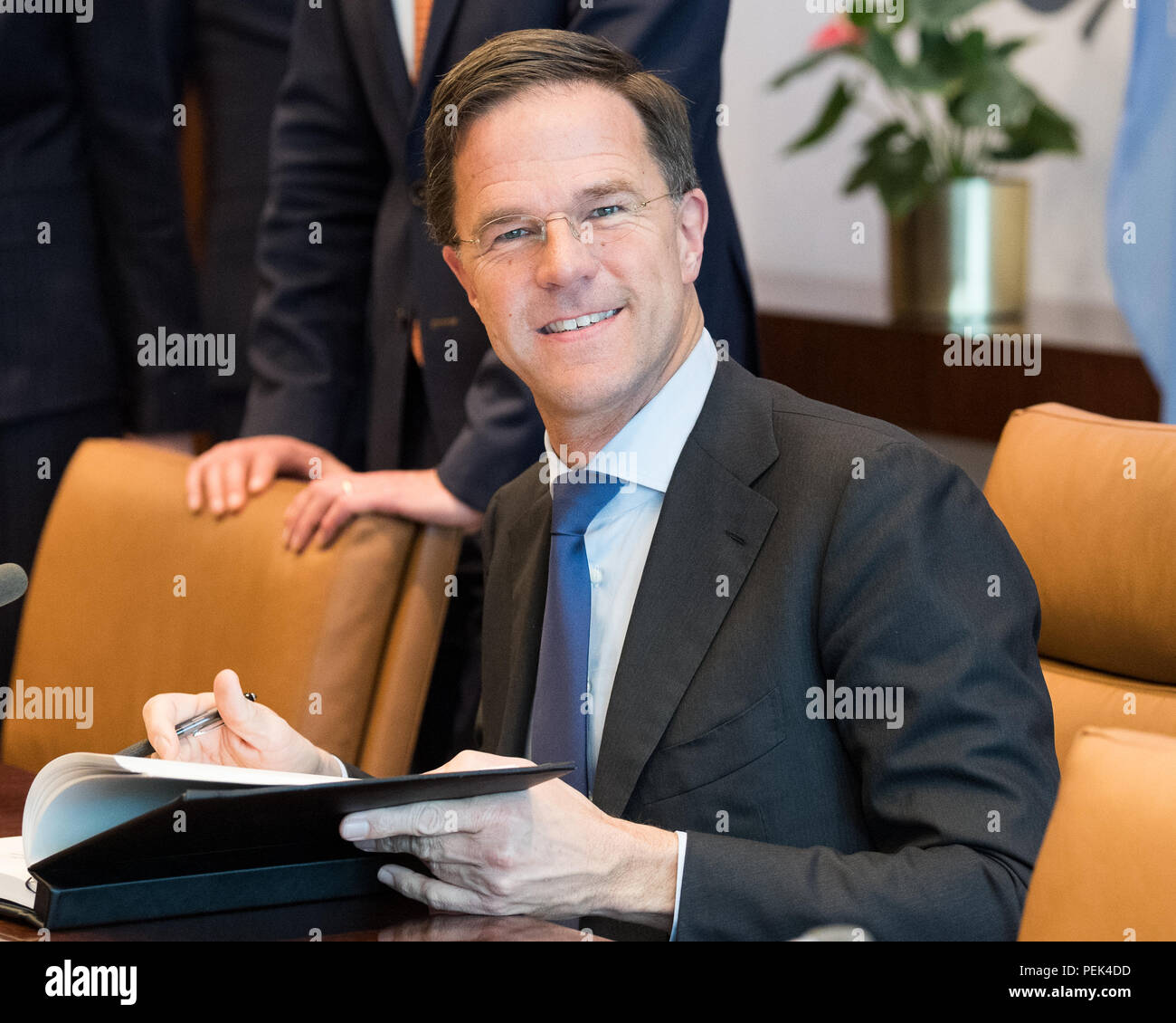 Mark Rutte, Prime Minister, Kingdom of the Netherlands, at the United ...