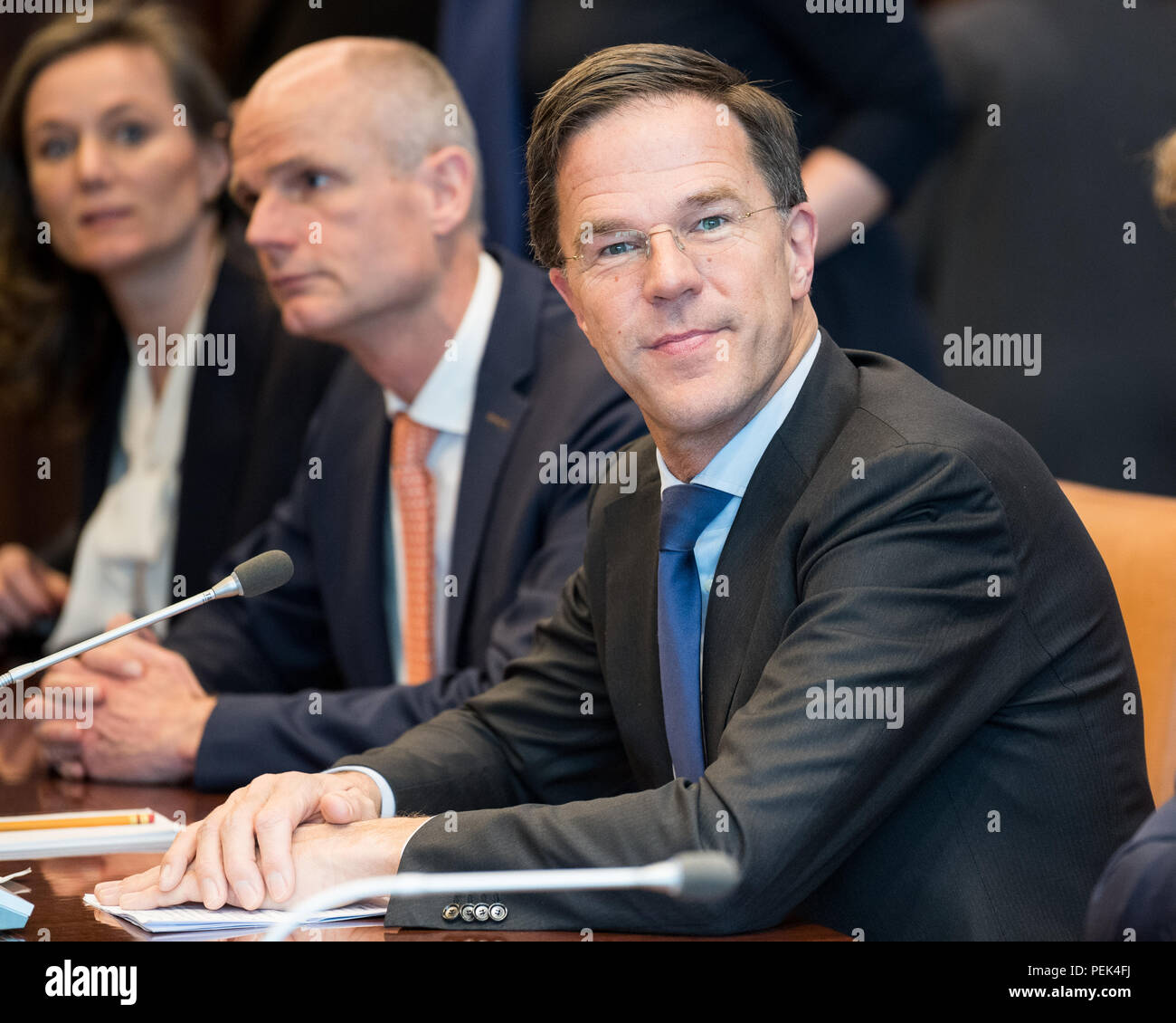 Mark Rutte, Prime Minister, Kingdom of the Netherlands, at the United ...