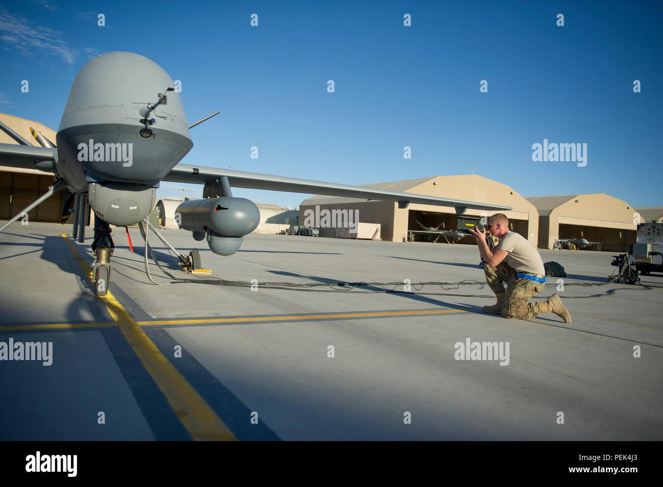 Airman 1st Class Landon, 62nd Expeditionary Reconnaissance Squadron ...