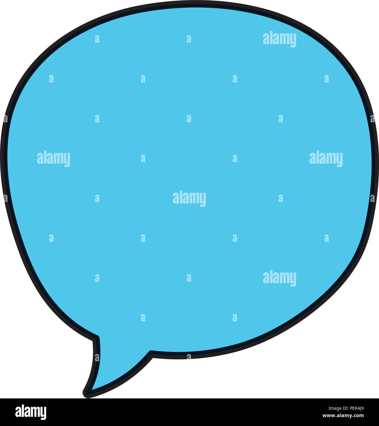 color graphic chat bubble text message Stock Vector Image & Art - Alamy