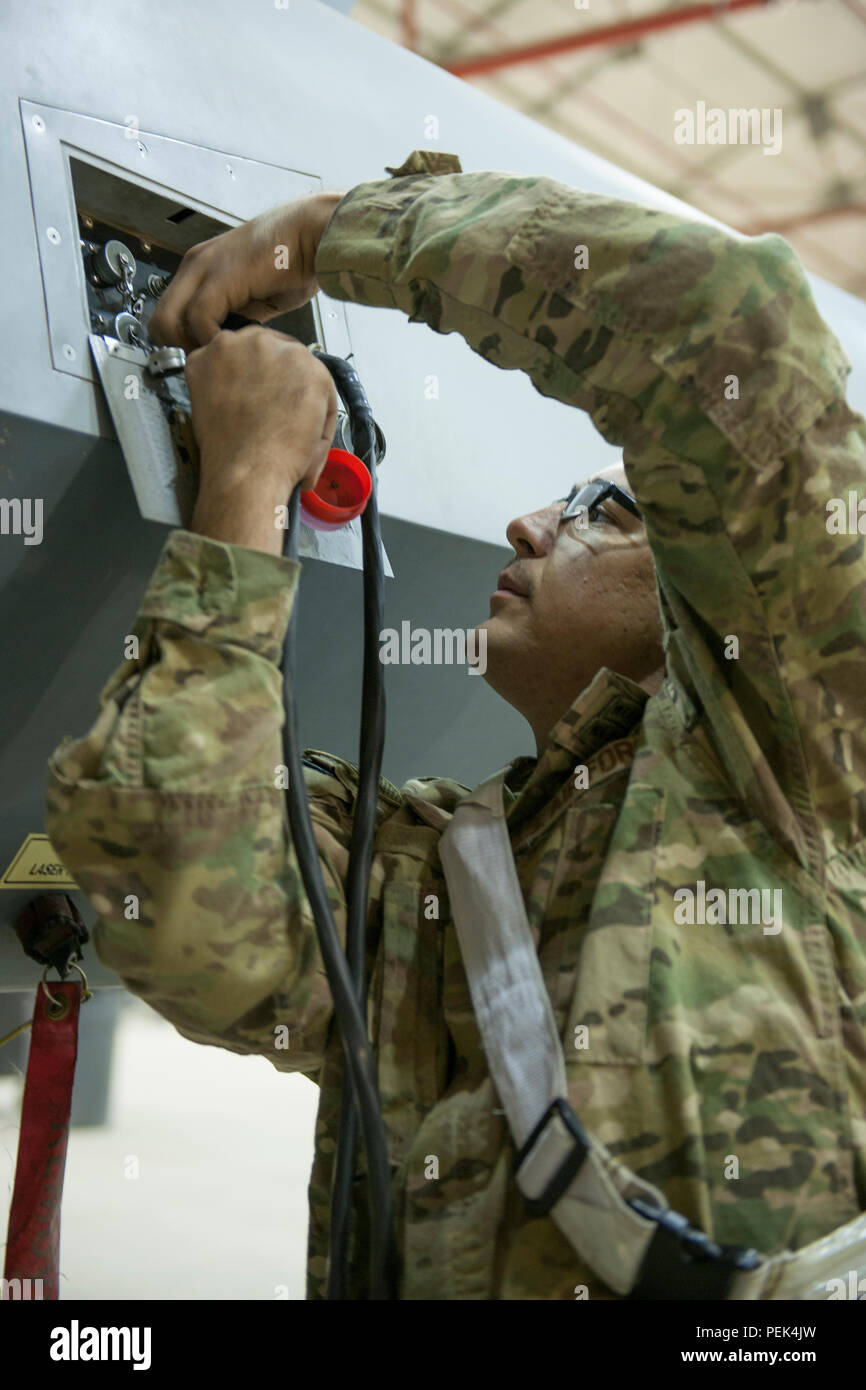 Senior Airman Curtis, 62nd Expeditionary Reconnaissance Squadron ...