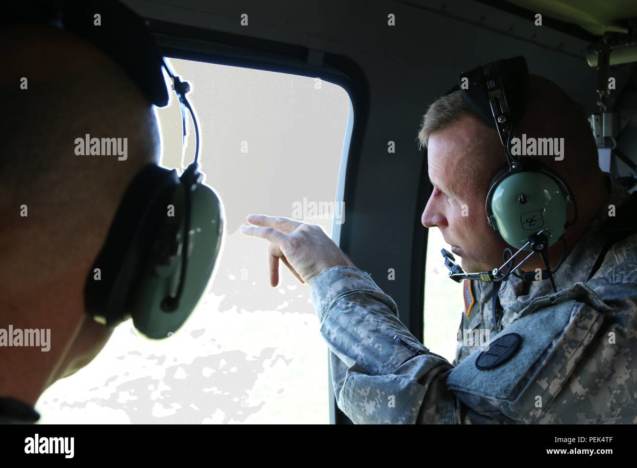 U.S. Army Lt. Col. William Gray, the commander of 1st Combined Arms ...