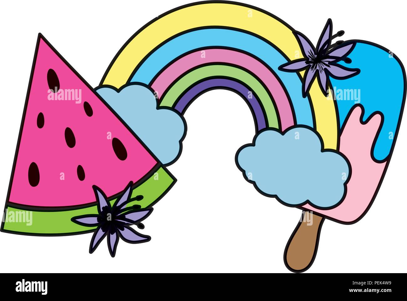 Rainbow Watermelon