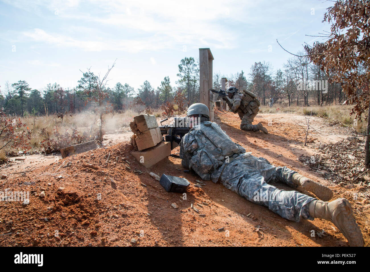 U.S. Army soldiers, infantryman assigned to Pathfinder Company, 2nd ...