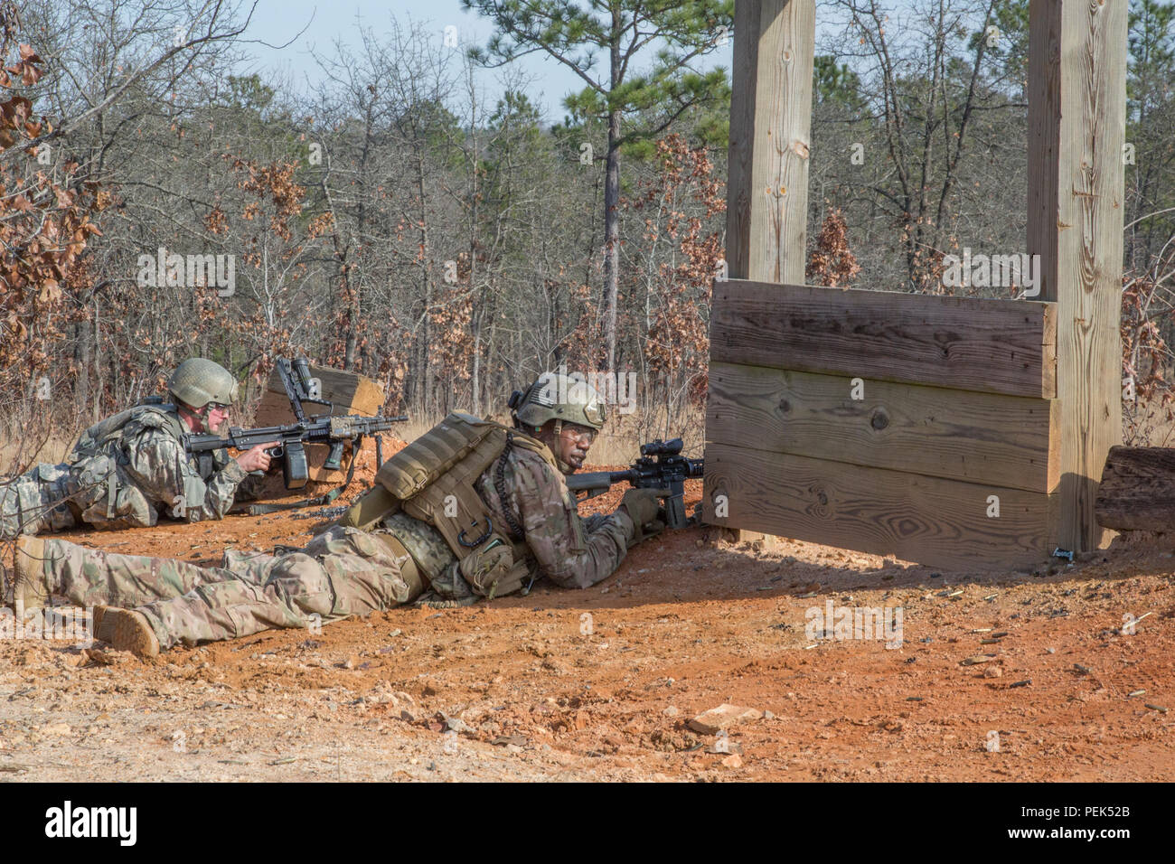 U.S. Army soldiers, infantryman assigned to Pathfinder Company, 2nd ...