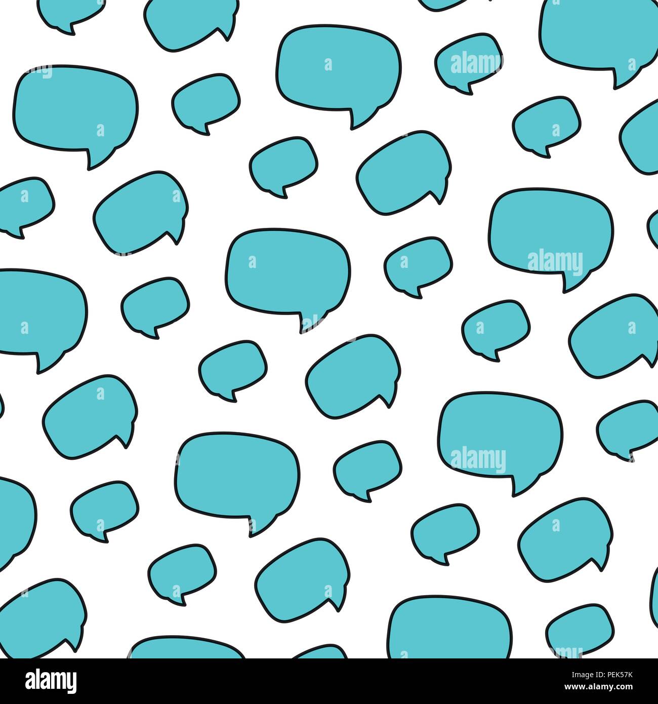 color graphic chat bubble message background Stock Vector Image & Art ...