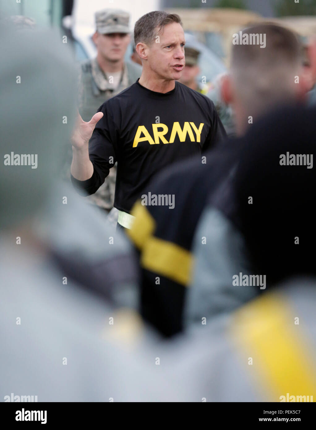 Maj gen william f roy hi-res stock photography and images - Alamy